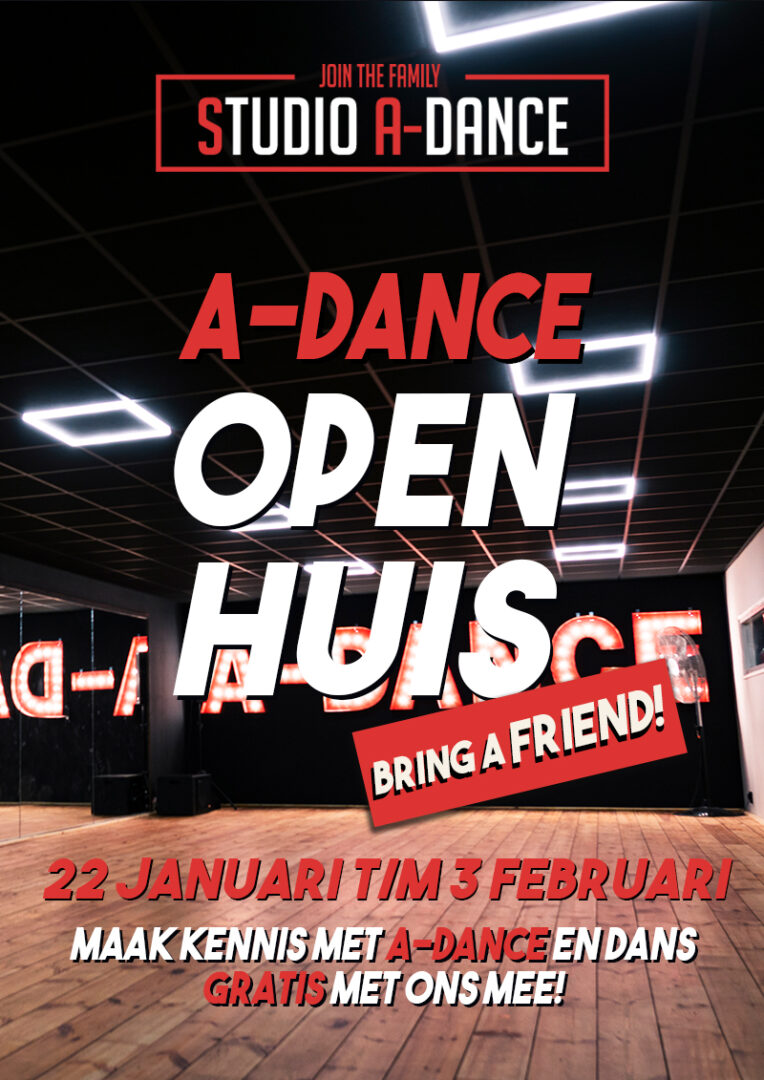 open huis 2024 poster (website) – A-Dance